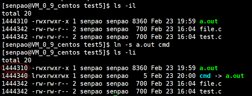Linux下ext2文件系统inode的概念以及软硬链接_ext2_inode_森抛的博客-CSDN博客