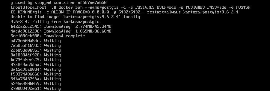 Centos7 Docker环境下安装postgresql和postgiscentos Docker安装pgsql以及postgis Csdn博客