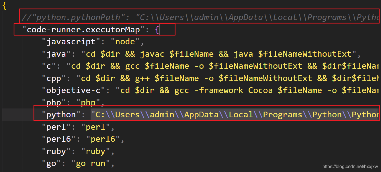 Vscode使用code Runner运行python版本切换没用——解决方法windowsvscode切换不同python2和3版本不起作用 Csdn博客