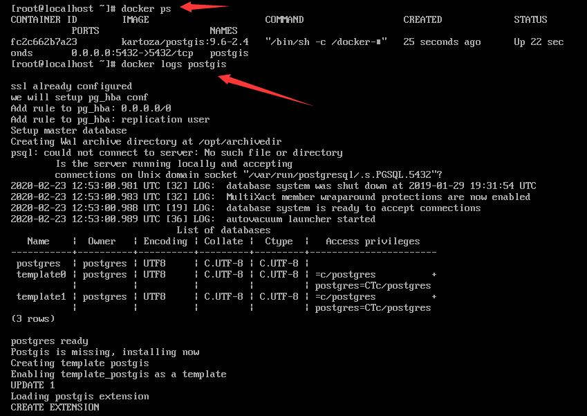 centos7 Docker环境下安装PostgreSQL和PostGIS_centos docker安装pgsql以及postgis-CSDN博客