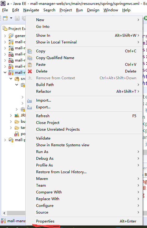 在maven项目中无法创建包Package，并报 Source folder is not a Java project错误_创建java class时,package是空的而不是与 ...