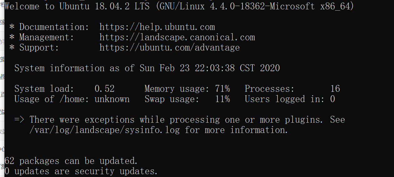 HBASE在win10下的Linux子系统下安装(一)_用windows的linux安装hbase-CSDN博客