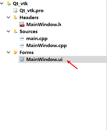 QT实现vtk的可视化_qt vtk-CSDN博客