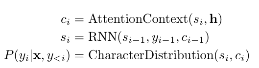 ASR-Listen,Attend and Spell(LAS)论文阅读笔记_listen attend and spell-CSDN博客