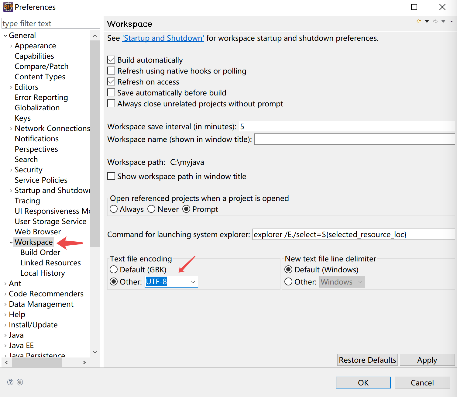 Eclipse的安装和使用_eclipse-java-mars-2-win-CSDN博客