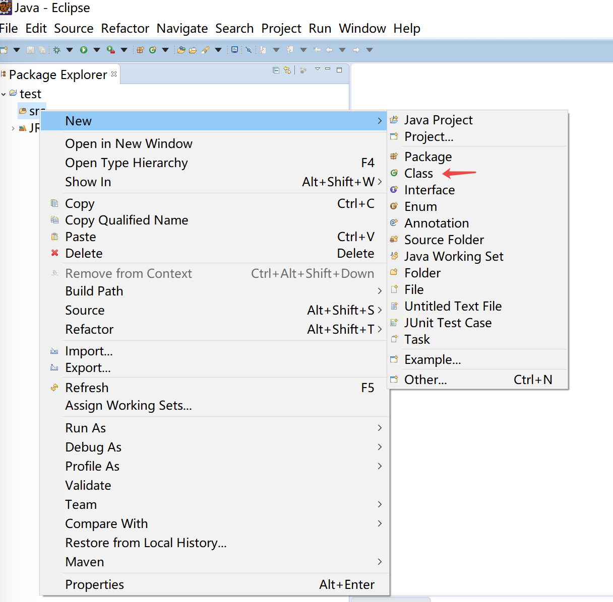 Eclipse的安装和使用_eclipse-java-mars-2-win-CSDN博客