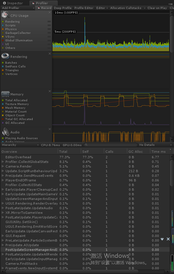 Unity中帧数FPS的显示查看_unity查看pfs-CSDN博客