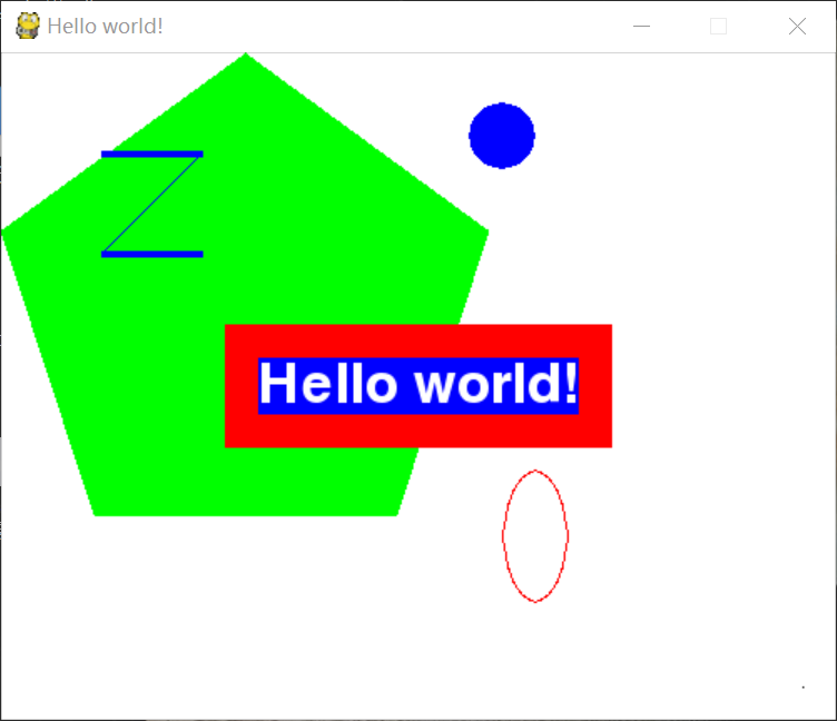 Python游戏编程（九）pygame Hello World_basicfont.render__低头写作业的博客-CSDN博客