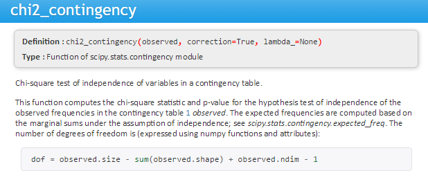 python用chi2_contingency做卡方检验结果和手算以及spss不同的问题_spss和python 2x2卡方值不同-CSDN博客