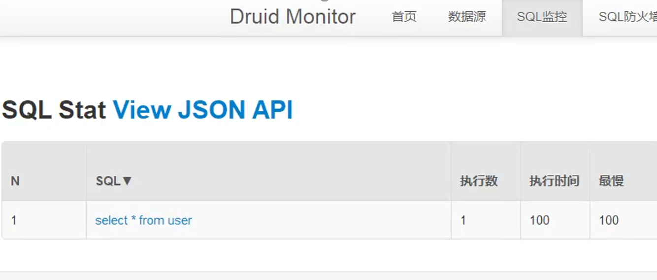 SpringBoot配置druid数据源监控 自定义日志监控StatLogger 配置logback日志_logbac配置输出druid日志-CSDN博客