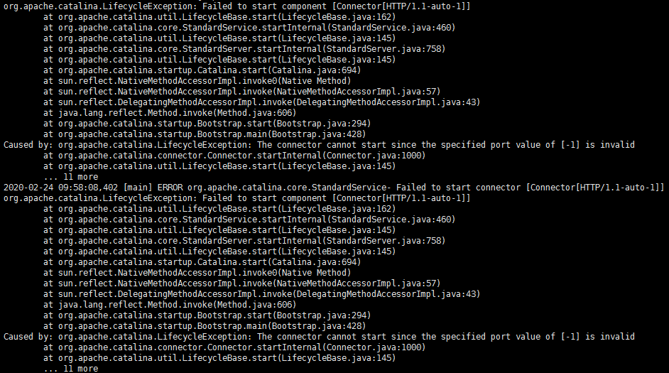 Tomcat启动端口通过参数指定方式_tomcat startup.sh 指定端口启动-CSDN博客