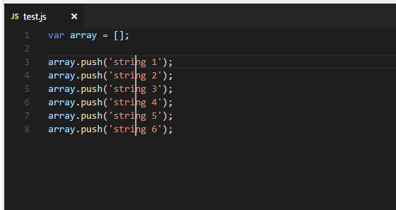 How to edit multiple places at the same time in VisualStudio Code? Three methods for editing ...