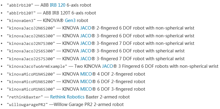 Robotics System Toolbox学习笔记（二）：Robot Models 函数与示例_matlab机器人 gettransform-CSDN博客