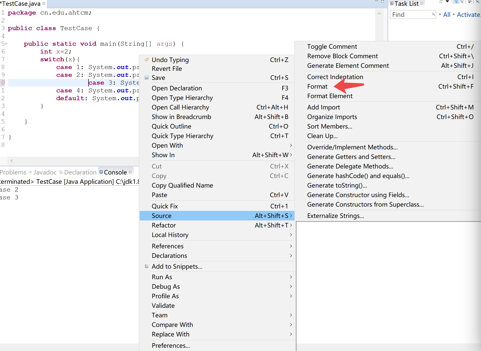 Eclipse的安装和使用_eclipse-java-mars-2-win-CSDN博客