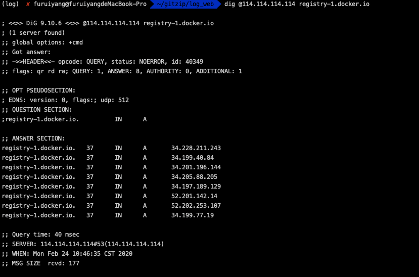 解决 Error response from daemon: Get https://registry-1.docker.io/v2/: EOF 的问题_error response from ...