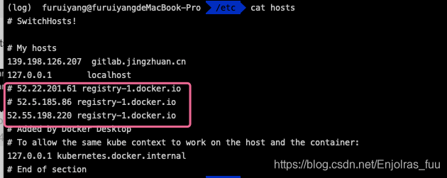 解决 Error Response From Daemon Get Registry V2 Eof 的问题error Response From