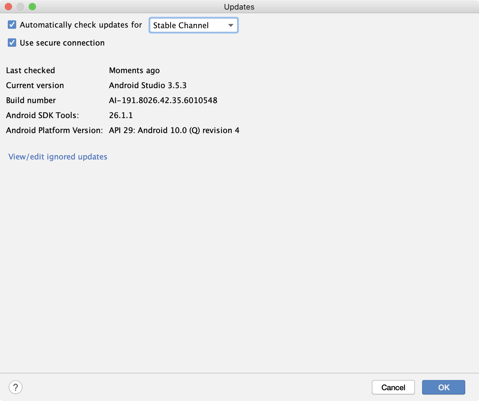 弄懂Android Studio的canary、dev、stable、beta版本的区别_android studio的rc canary、dev、beta、stable版本-CSDN博客