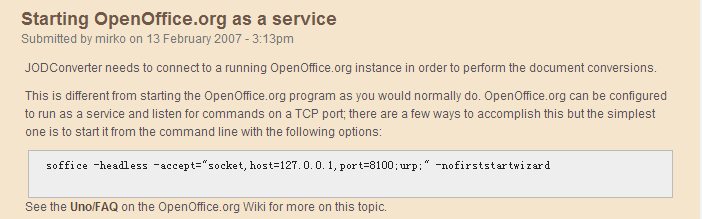 Openoffice安装启动卸载（window、linux）_openoffice卸载命令windows-CSDN博客