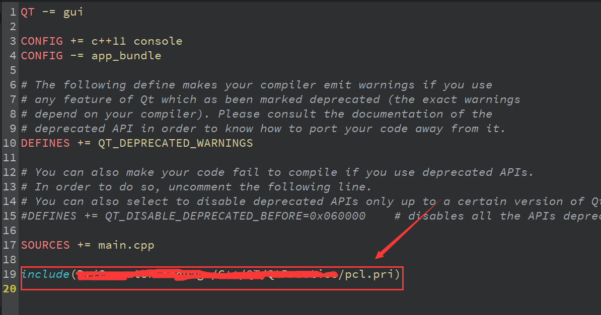 QT配置PCL过程记录(一)_qt pcl-CSDN博客