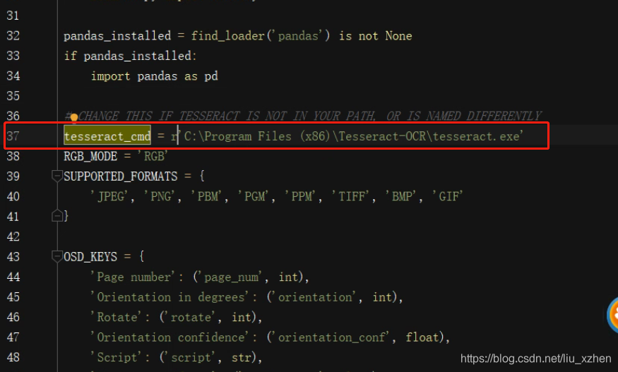基于python的ocr中文字符识别——基于windows平台python 中文ocr库 Csdn博客