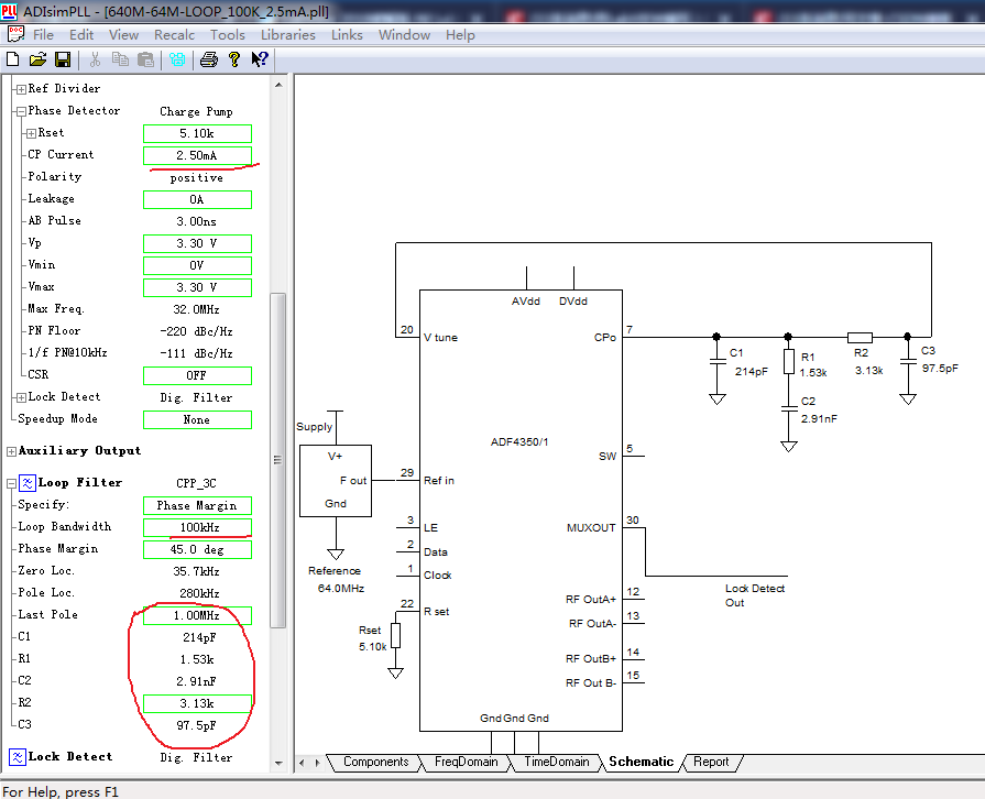 VCO --ADI4350的调试过程_adisimpll教程_hswkcg的博客-CSDN博客