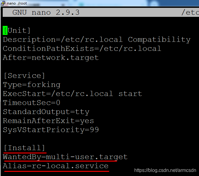 Ubuntu 1804设置开机启动脚本arm 1804 程序开机自启动脚本 Csdn博客