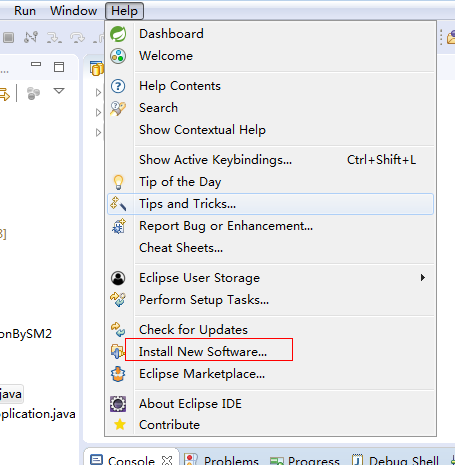 eclipse Springboot环境搭建(新手教程)-CSDN博客