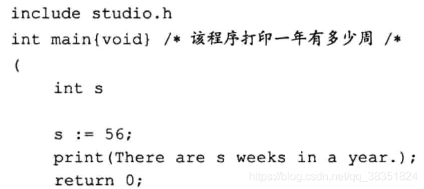 C Primer Plus 第二章:c语言概述 ~~~ 复习题与编程练习的答案与详解c Primer Plus第二章答案复习题 Csdn博客