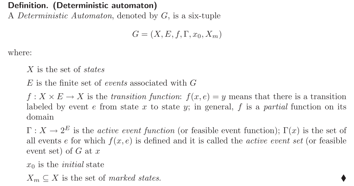 《Introduction to discrete event systems》学习笔记---第二章_前缀闭包-CSDN博客