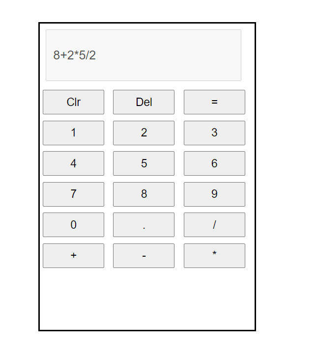 Javascript实现简单计算器（加减乘除） Js计算器程序代码实现加减乘除 Csdn博客