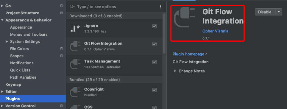 Mac GoLand安装git flow插件_goland git 插件-CSDN博客