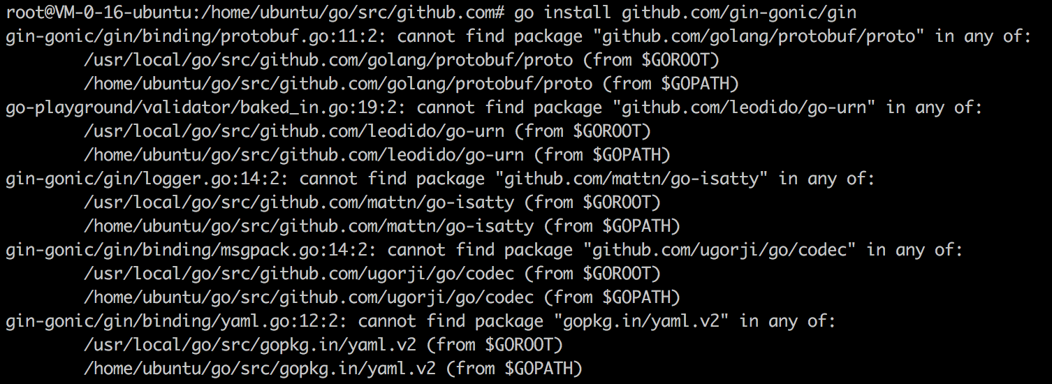 go 安装gin(使用git clone)_ubuntu安装go gin-CSDN博客