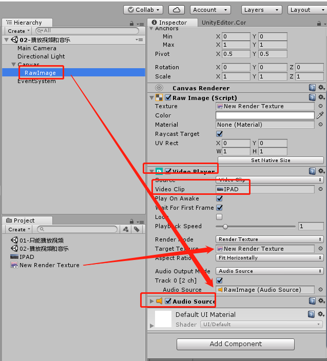 Unity播放视频unity视频 Csdn博客 