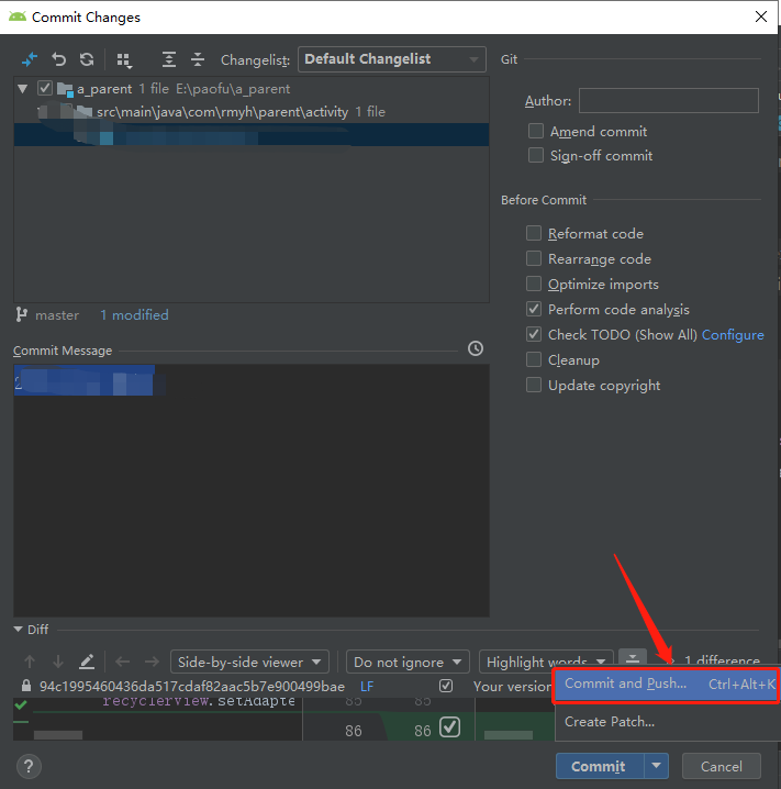 关于AndroidStudio切换Git仓库的操作_android 更换仓库地址-CSDN博客