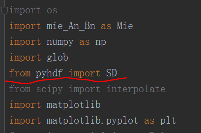 python无法导入HDF4_python写入hdf4-CSDN博客