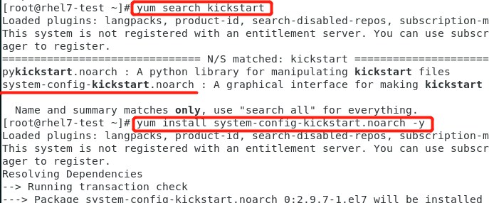 RedHat Linux 中kickstart自动安装脚本_liux kickstarter-CSDN博客