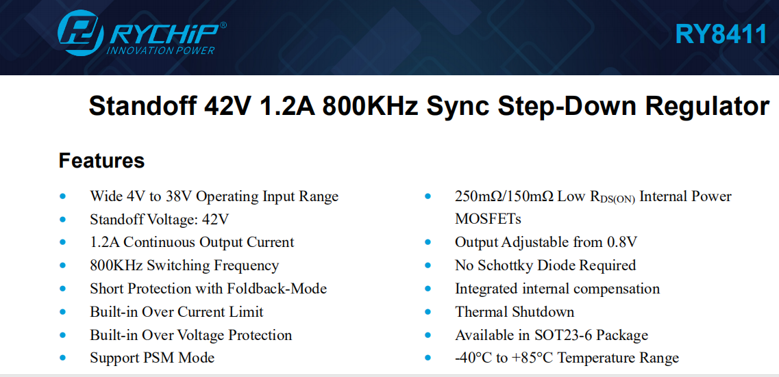 DC-DC chip for smart meter - Programmer Sought