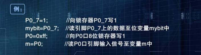 第二章(1) 初识P0,P1并口 数据类型，常量定义方法，特殊功能寄存器定义_p0和p1区别-CSDN博客