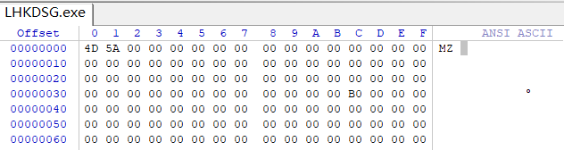 Winhex制作PE-CSDN博客