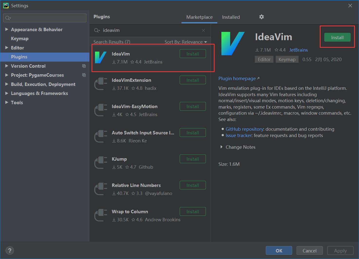 pycharm快速编程技巧1：IdeaVim的安装和使用指南_pycharm安装的ideavim是啥-CSDN博客