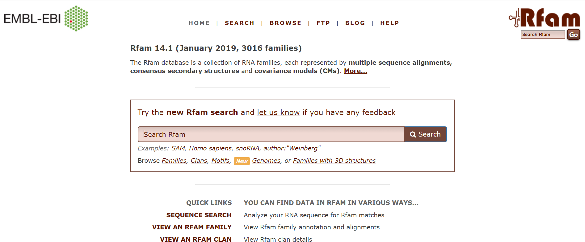 miRNA数据库篇——Rfam数据库_rfam14.0中mirna319-CSDN博客