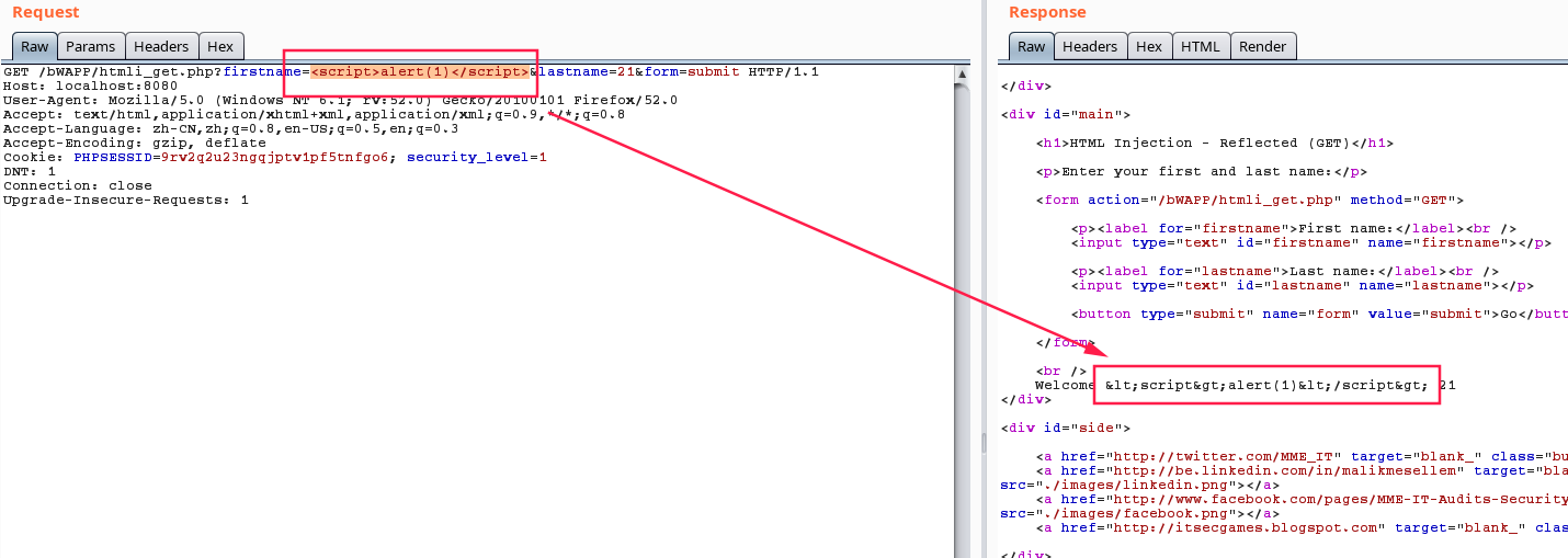 bWAPP HTML Injection (HTML注入)-CSDN博客