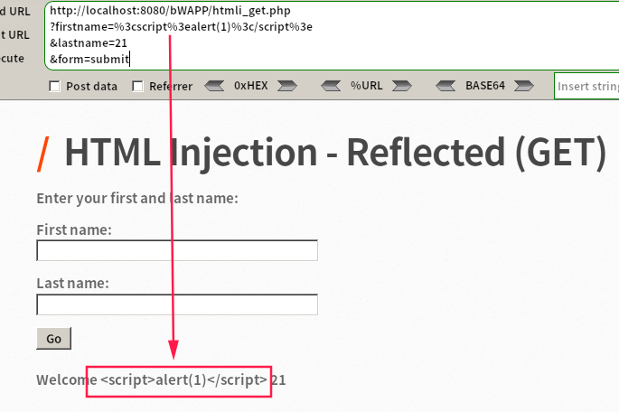 bWAPP HTML Injection (HTML注入)-CSDN博客