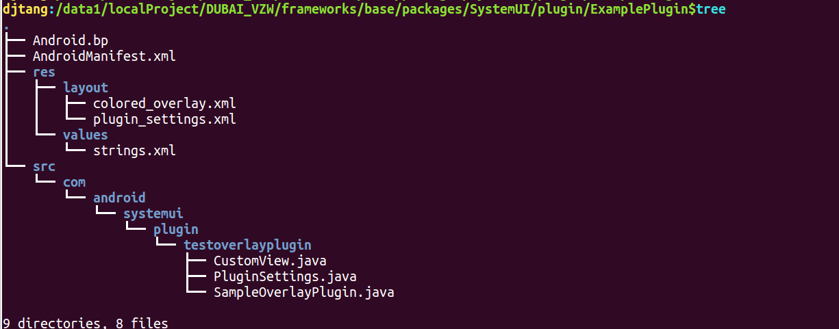 Androidq Systemui之插件化基本用法实例android13 Systemui 增加组件的方式 Csdn博客 