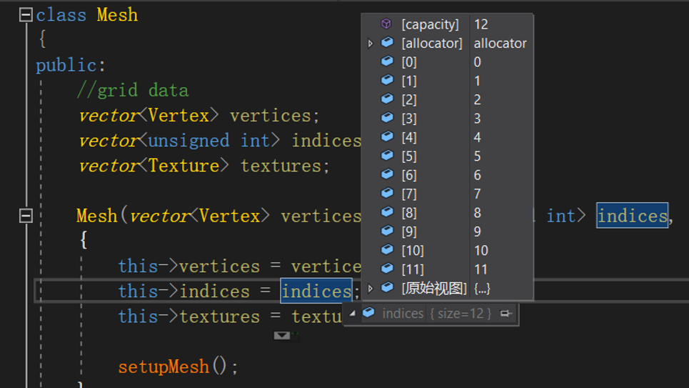 【OpenGL C++ UE4】获取模型顶点及面索引数据，并优化存储结构供UE4绘制_ue 获取模型顶点的方法-CSDN博客
