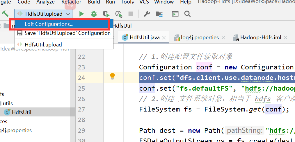 windows 远程连接 Hadoop 2.7.2集群 开发环境搭建_1、在windows环境远程访问搭建好的集群(如图所示)。-CSDN博客