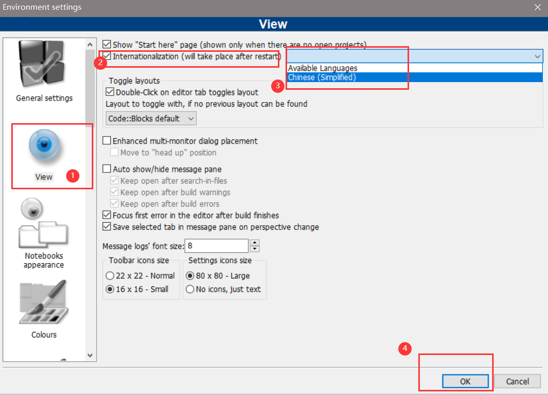 codeblocks17.12安装及汉化_codeblocks17.12汉化包csdn-CSDN博客