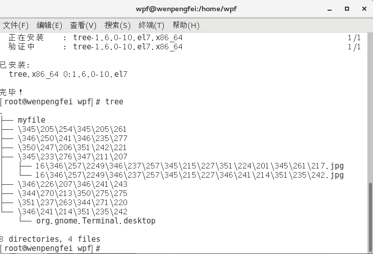 如何安装tree命令_vmware workstation里面tree用不了是怎么回事-CSDN博客