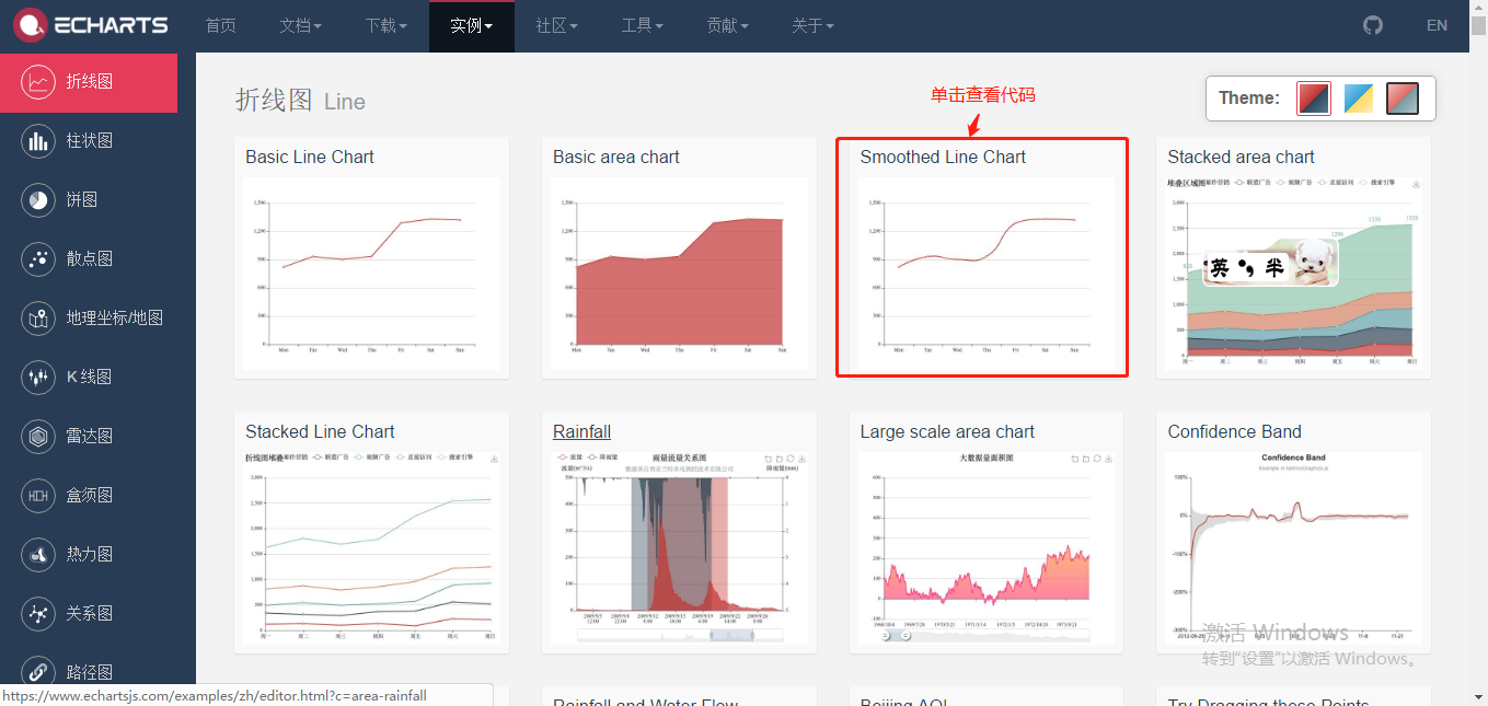 Echarts操作：实现Echarts的引用与创建应用实例_echarts 创建实例-CSDN博客